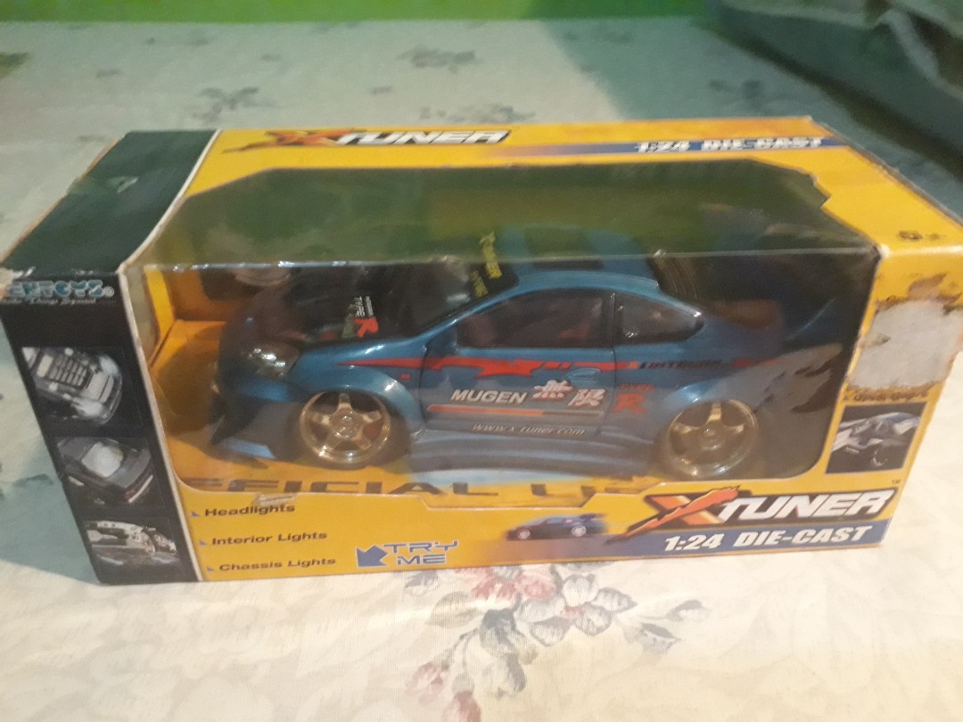X-TUNER Honda Integra Type R, Hobbies & Toys, Toys & Games on Carousell