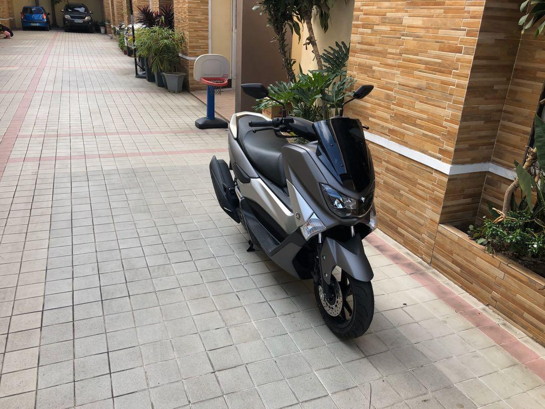 Yamaha Nmax 2020, Motorbikes, Motorbikes for Sale on Carousell