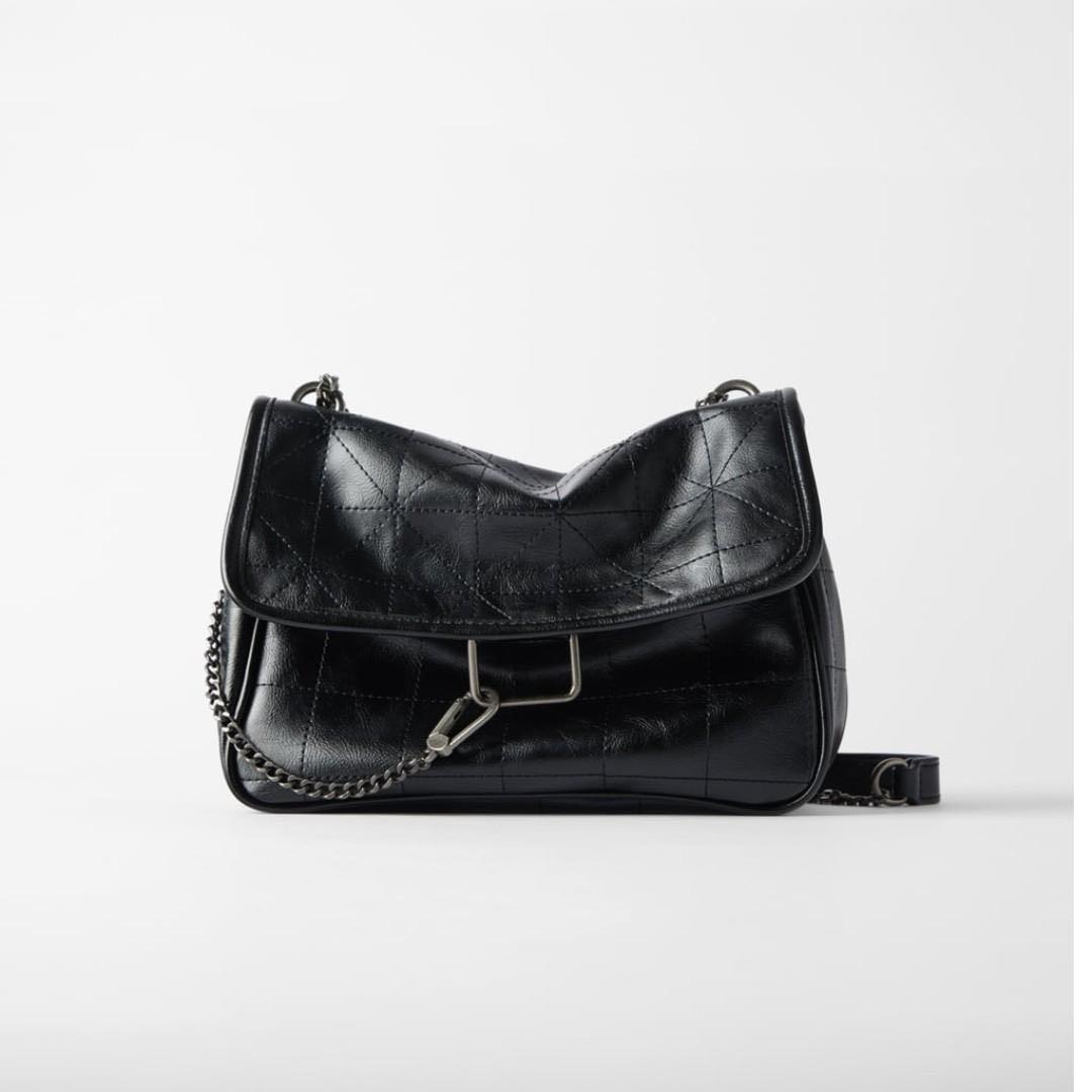 Zara - Rocker Soft Crossbody bag, Women's Fashion, Bags & Wallets ...