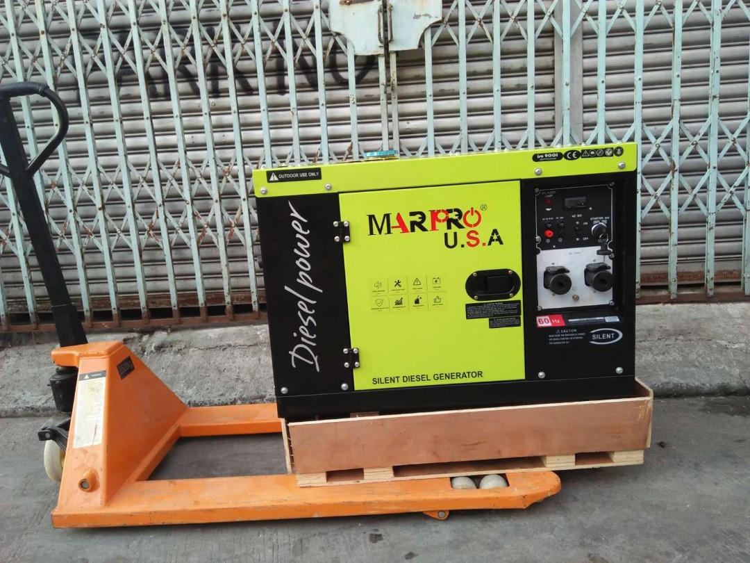 10 KVA Marpro USA Silent Diesel Generator, TV & Home Appliances, Air ...
