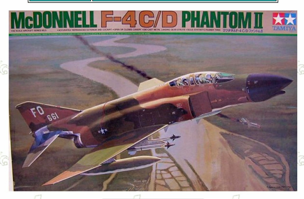 1/32 tamiya phantom, Hobbies & Toys, Toys & Games on Carousell