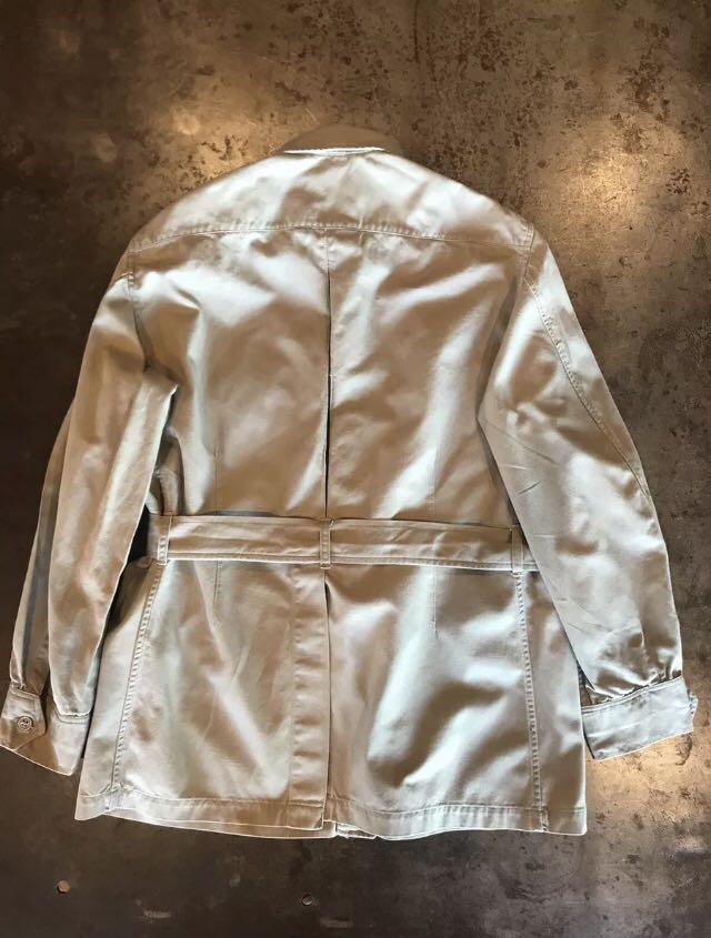 RARE!!! 1950s-60s USAF Tropical Bush Jacket, Men's Fashion, Coats ...