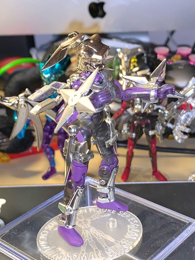 2004 微星小超人 Microman 2004 Series 系列 Micro Lady Series系列 ML1-02 Ninja ...