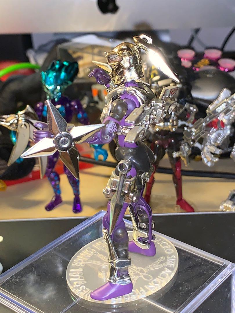 2004 微星小超人 Microman 2004 Series 系列 Micro Lady Series系列 ML1-02 Ninja ...