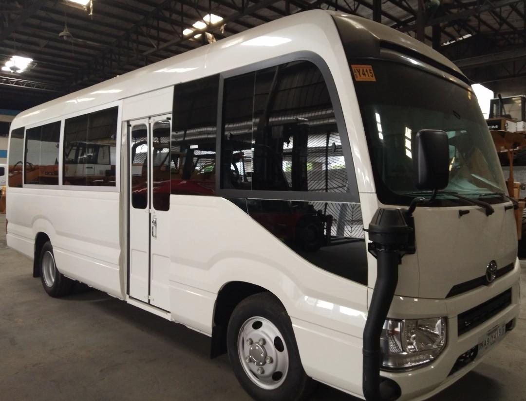 2019 toyota coaster 29 seat Manual, Cars for Sale, Used Cars on Carousell