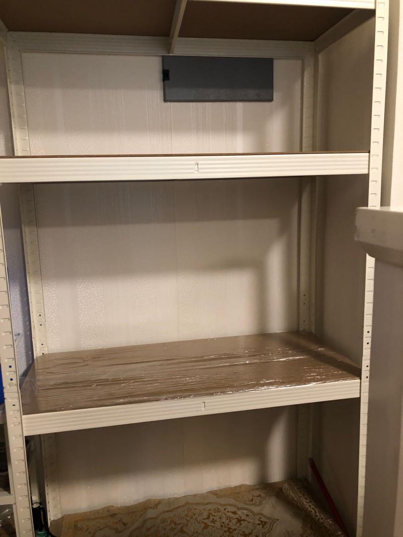 5 layer display rack shelves, Furniture & Home Living, Furniture ...