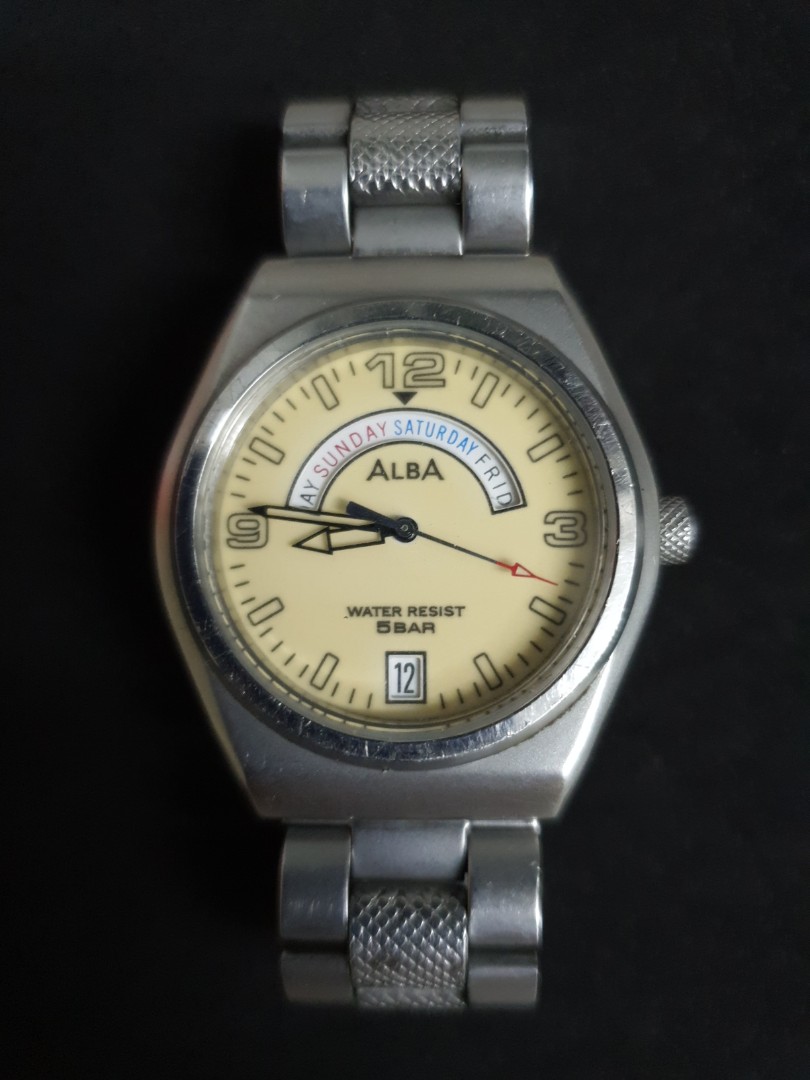 ALBA Quartz Watch, Luxury, Watches on Carousell