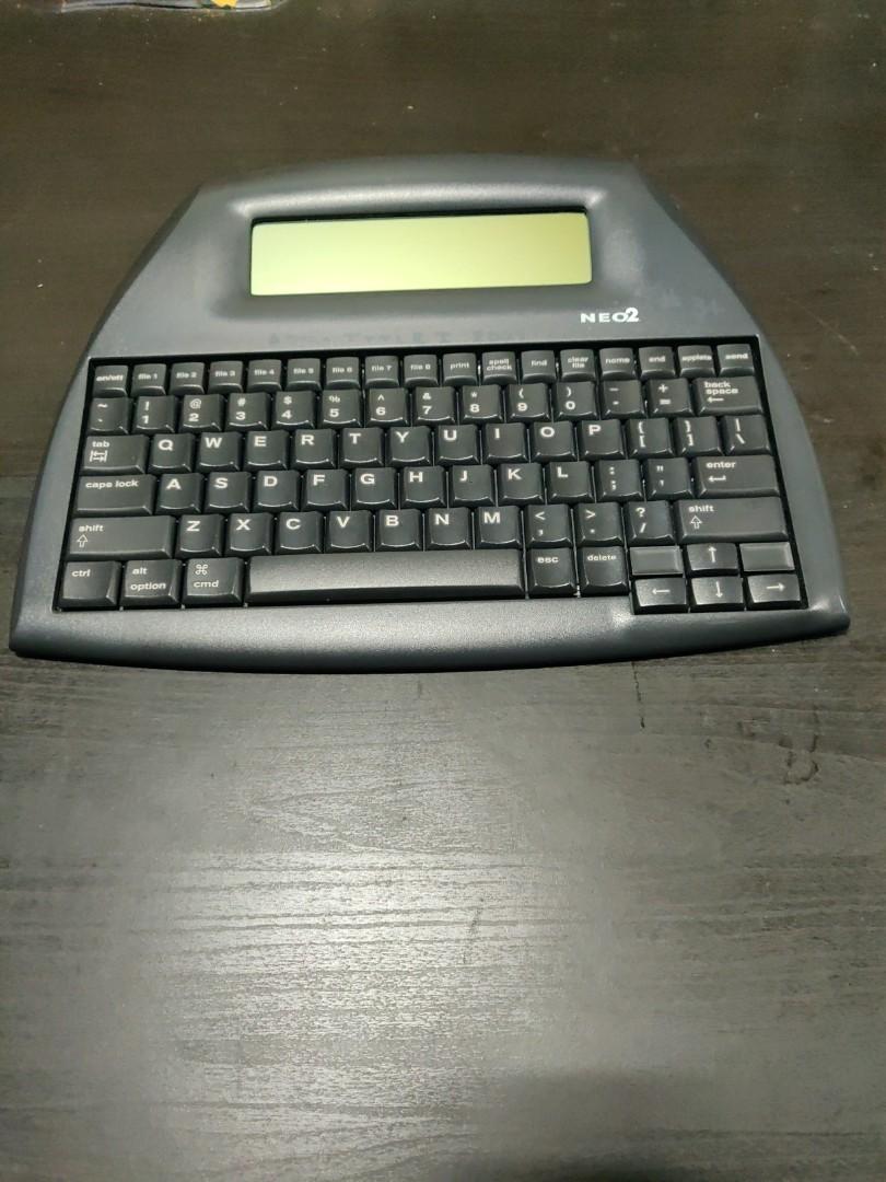 Alphasmart Neo2 Word Processor, Computers & Tech, Parts & Accessories ...