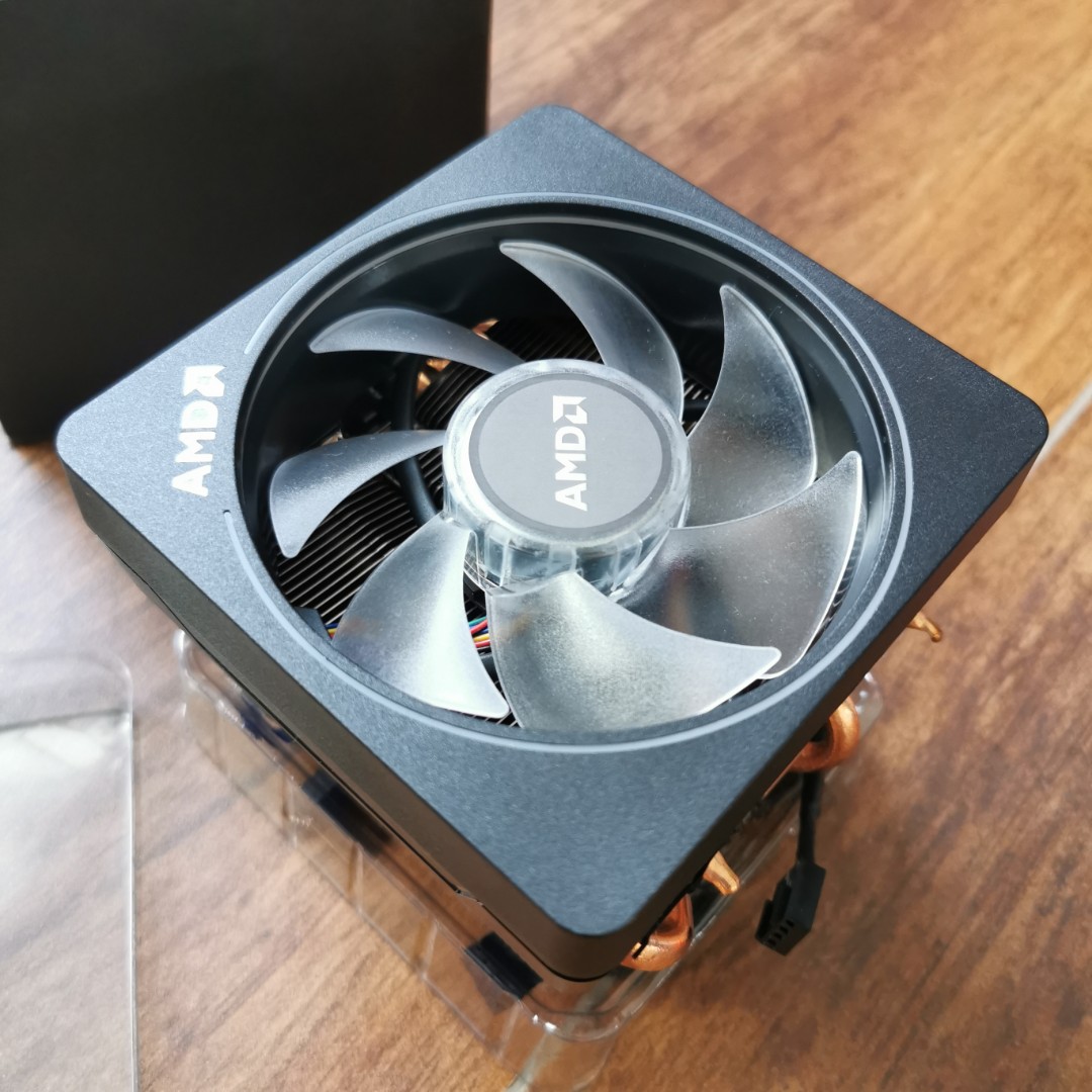 AMD Wraith Prism RGB CPU Cooler, Computers & Tech, Parts & Accessories ...