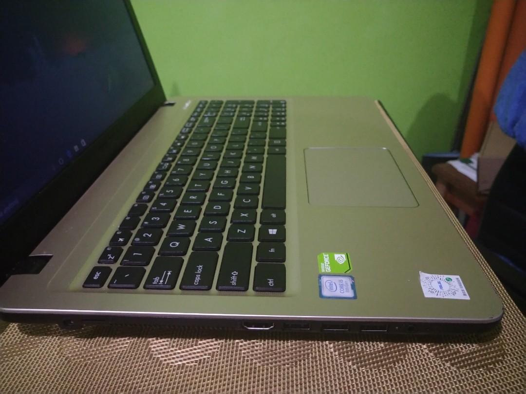 Asus Core i5 8th Gen 8gb ram 128gb ssd + 500gb hdd Nvidia mx110 Laptop ...