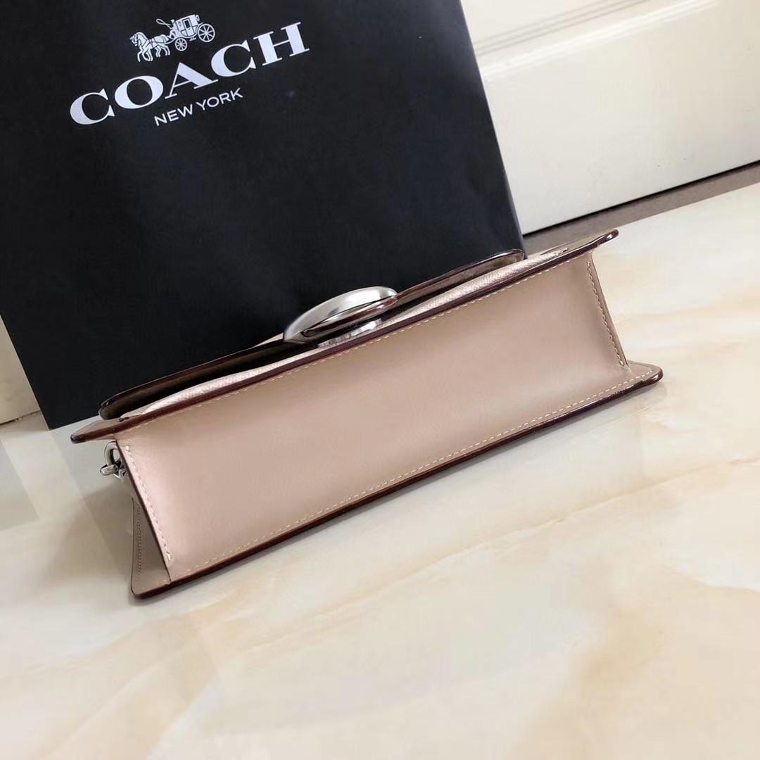 Authentic coach 79338 mix material in monogram canvas tabby 26, Luxury ...