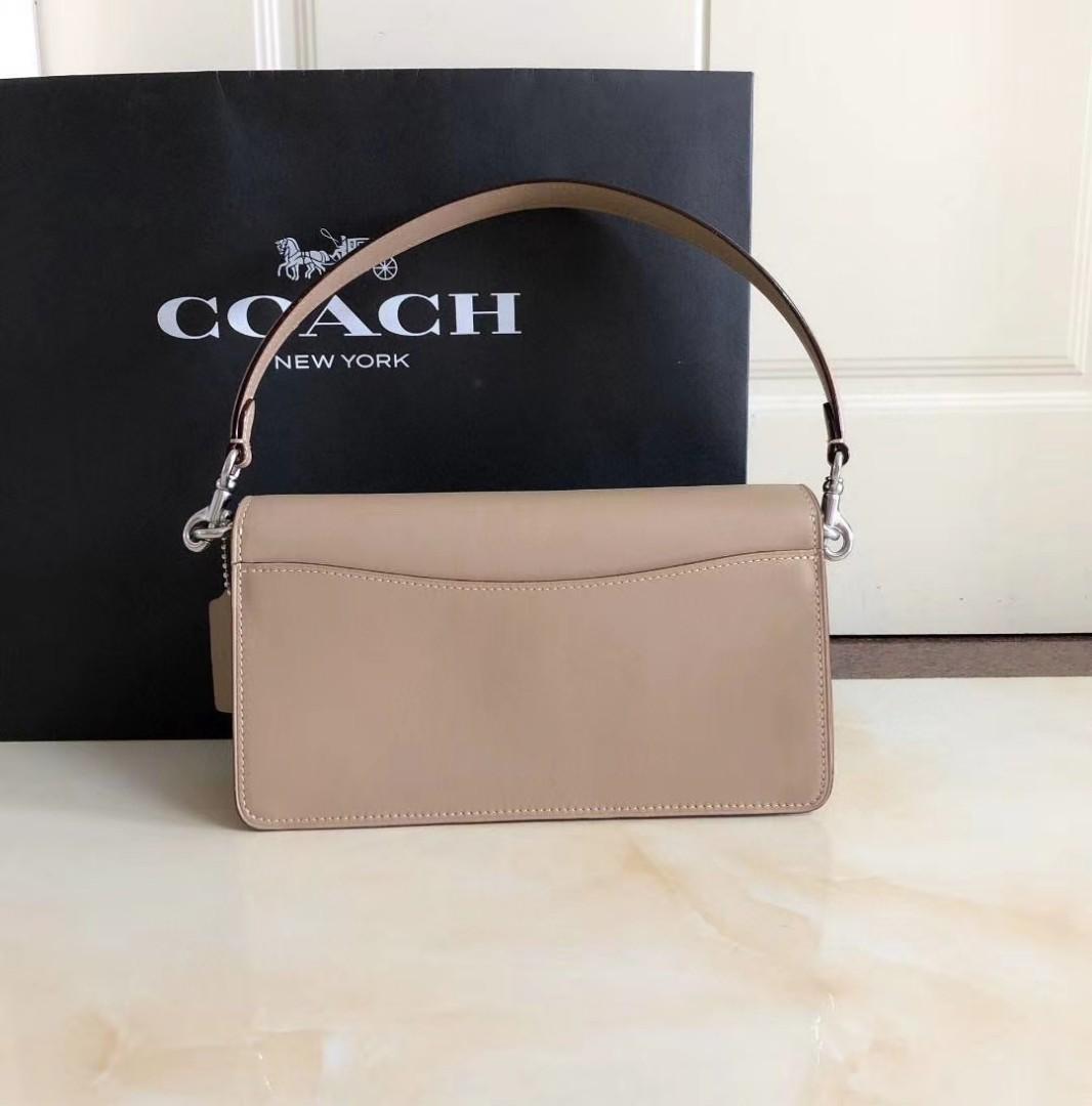 Authentic coach 79338 mix material in monogram canvas tabby 26, Luxury ...