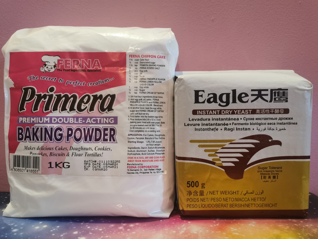 BAKING POWDER & DRY YEAST, Food & Drinks, Packaged & Instant Food on ...