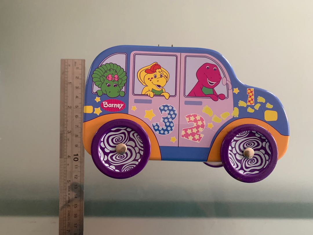 Barney Savings Bank, Hobbies & Toys, Toys & Games on Carousell