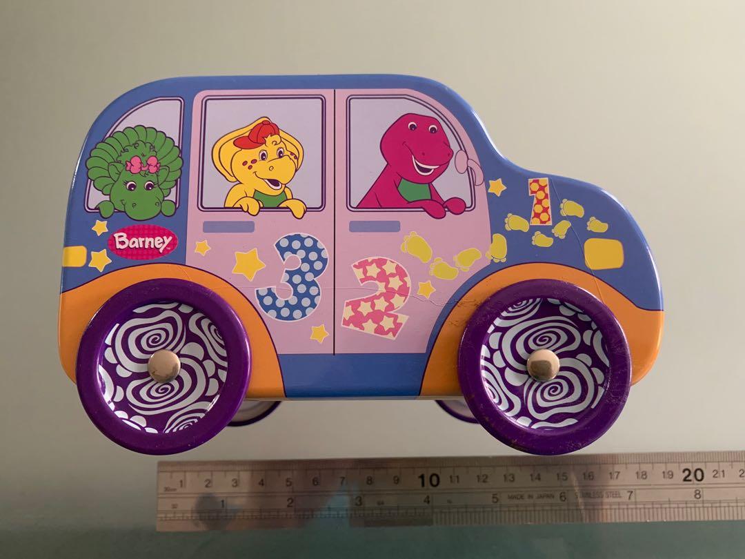Barney Savings Bank, Hobbies & Toys, Toys & Games on Carousell