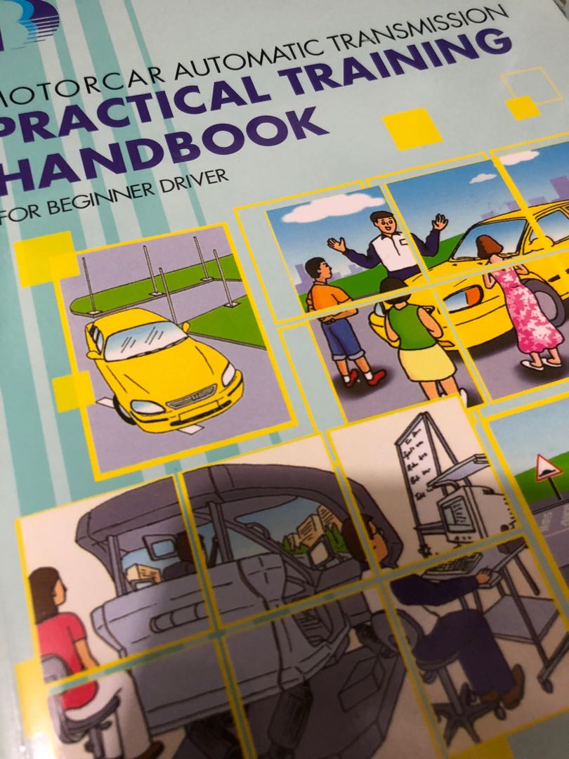 BBDC driving practical training handbook, Hobbies & Toys, Books ...