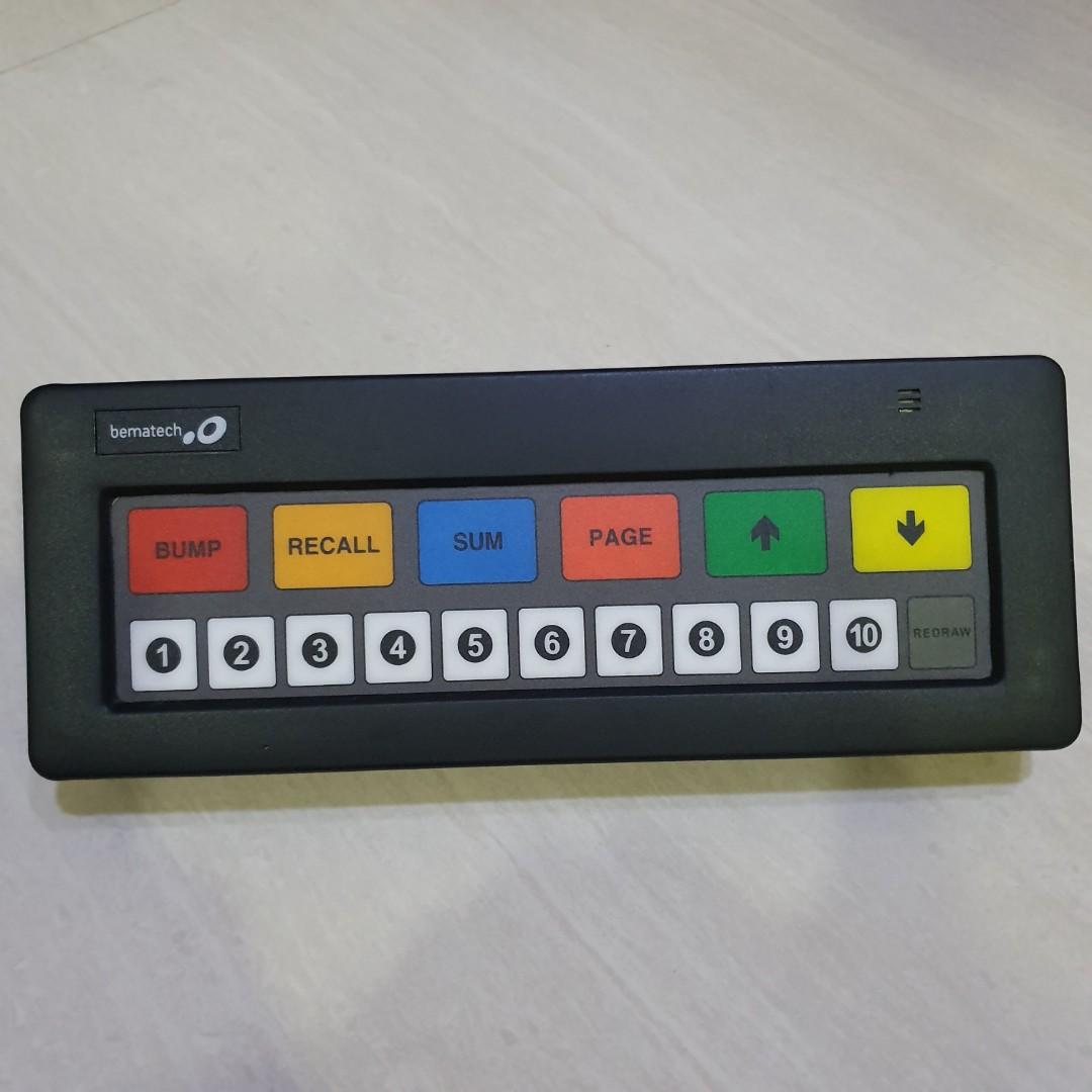 Bematech KB1700 Kitchen Display System KDS Logic Controls Programmable ...