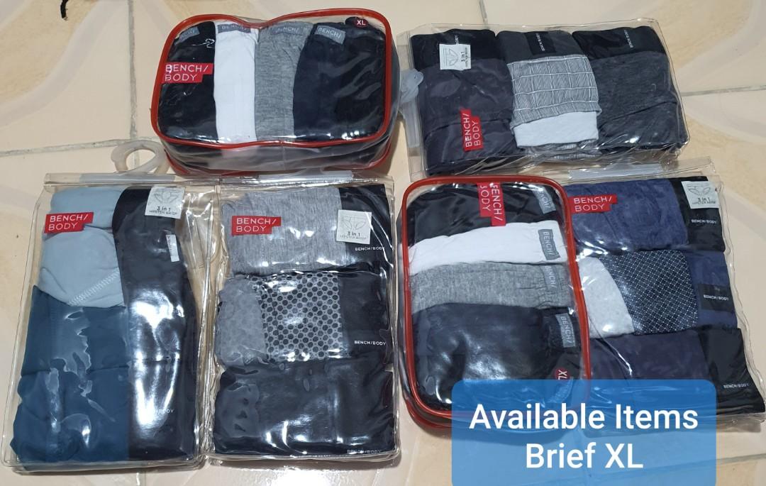 Bench Brief, Men's Fashion, Bottoms, Underwear on Carousell