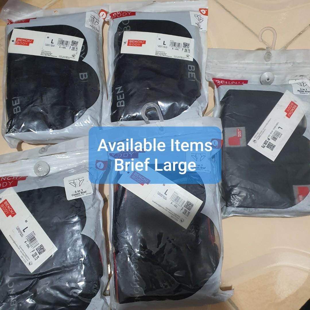 Bench Brief, Men's Fashion, Bottoms, Underwear on Carousell