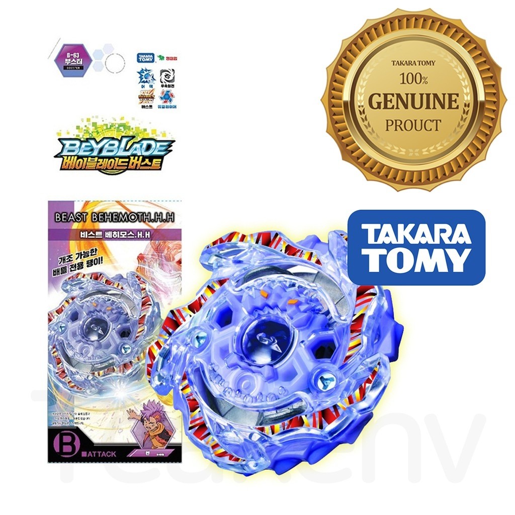 Beyblade Burst Beast Behemoth, Hobbies & Toys, Toys & Games on Carousell