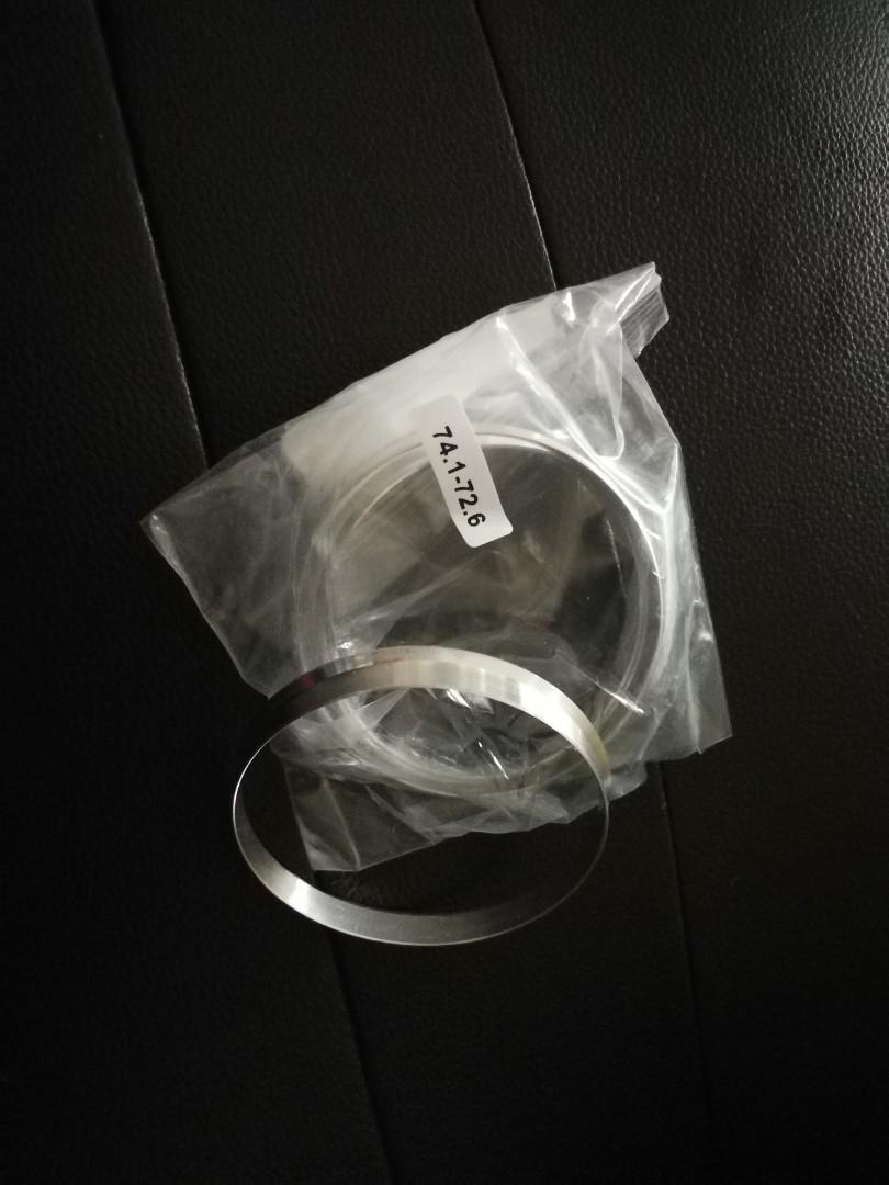 BMW center cone E39 rims to E46, Auto Accessories on Carousell