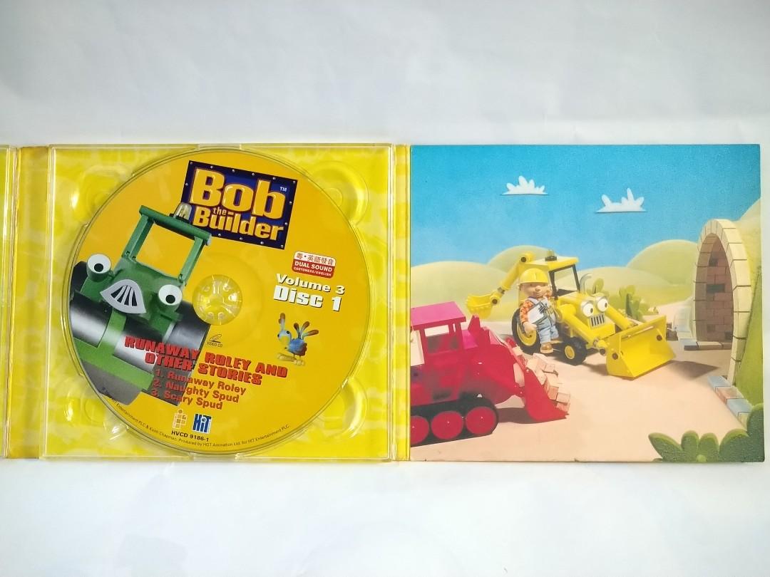 Bob the Builder Volume 3 Runaway Roley and other Stories VCD 1套2碟 幼兒 兒童 ...