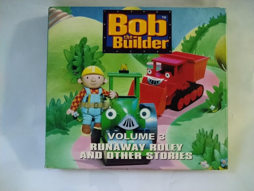 Bob the Builder Volume 3 Runaway Roley and other Stories VCD 1套2碟 幼兒 兒童 ...