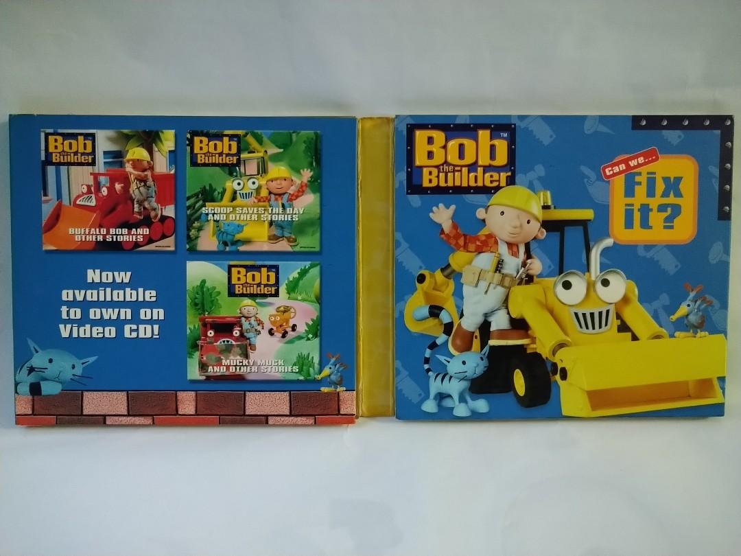 Bob the Builder Volume 3 Runaway Roley and other Stories VCD 1套2碟 幼兒 兒童 ...