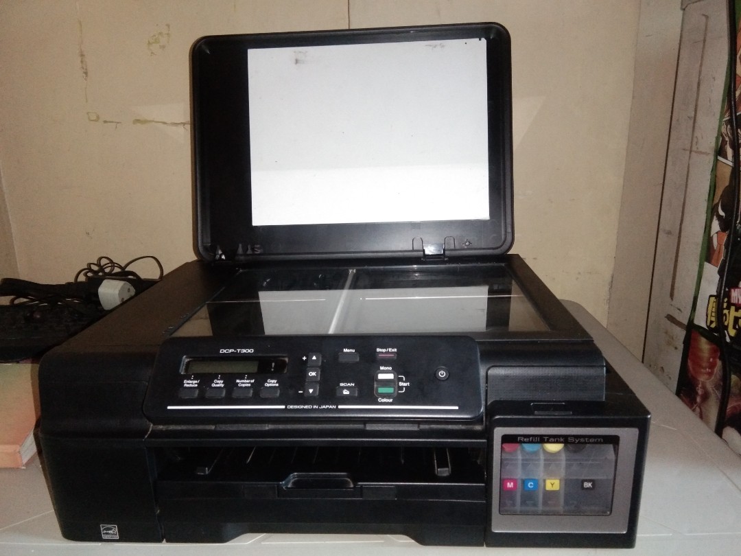 Brother DCP-T300 Inkjet Printer/Scanner/Photocopier, Computers & Tech ...