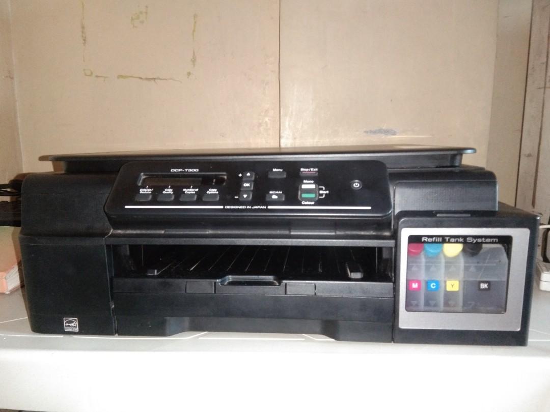 Brother DCP-T300 Inkjet Printer/Scanner/Photocopier, Computers & Tech ...