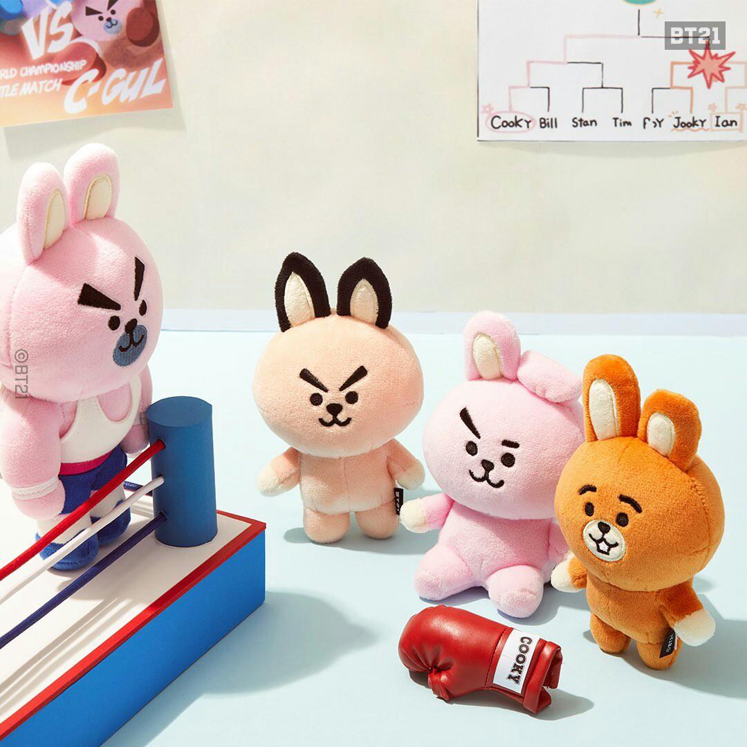 BT21 COOKY FAMILY SET LINEFRIENDS UNIVERSTAR OFFICIAL PREORDER, Hobbies ...