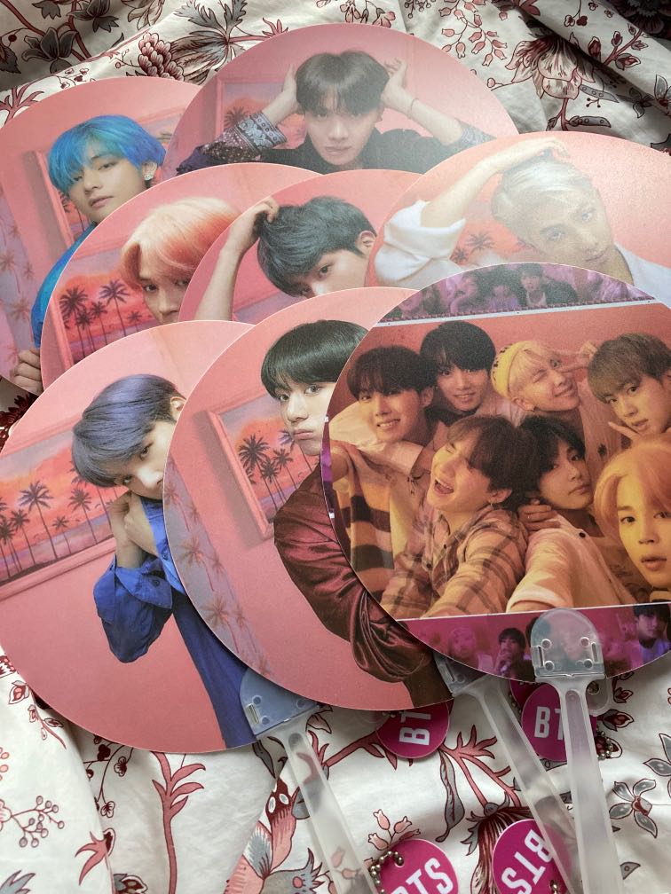 BTS PERSONA fan, Hobbies & Toys, Memorabilia & Collectibles, Fan ...