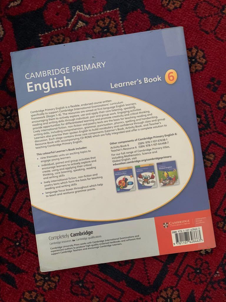 Cambridge Primary English Stage 6 Learner's Book, Hobbies & Toys, Books ... Cambridge Primary English Stage 6 Learner's Book, Hobbies & Toys, Books ...