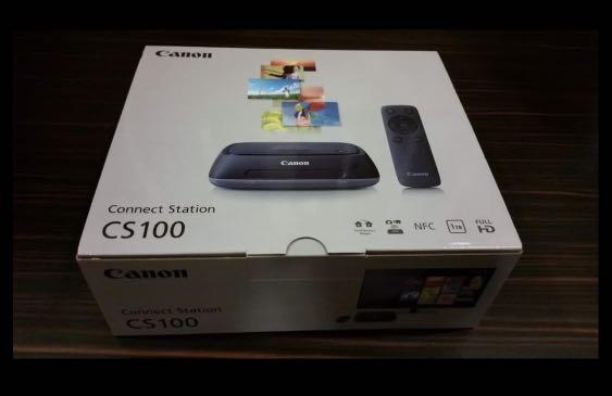 Canon CS100 Connect Station, TV & Home Appliances, TV & Entertainment ...