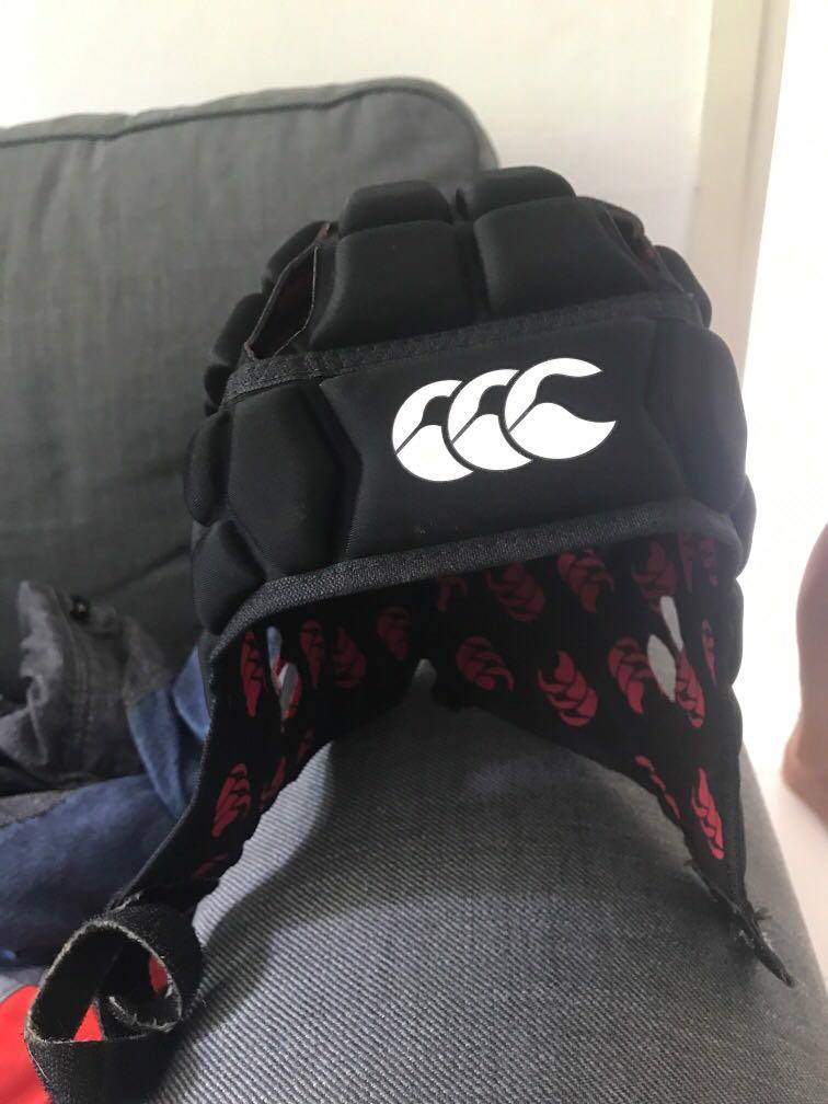 Canterbury headgear for rugby, Sports Equipment, Sports & Games, Water ...