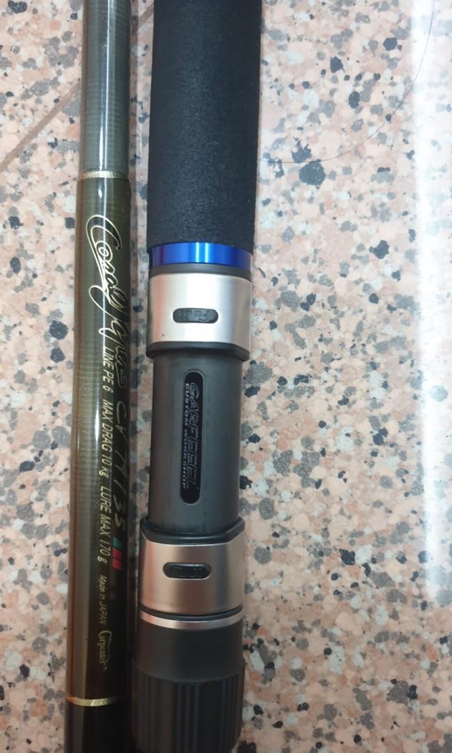 Carpenter Coral Viper rod CV 79/35, Sports Equipment, Sports & Games ...