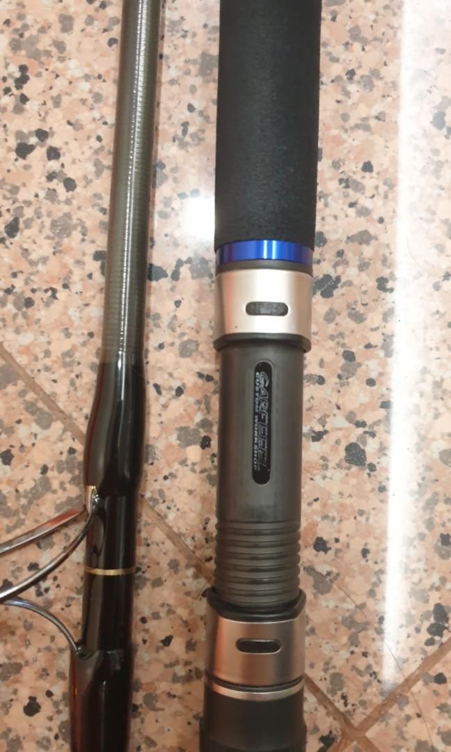 Carpenter Coral Viper rod CV 79/35, Sports Equipment, Sports & Games ...