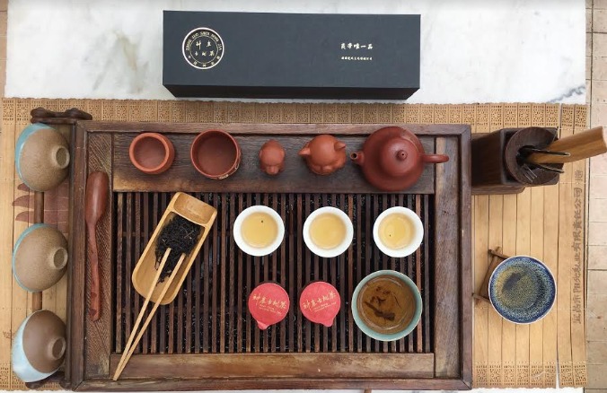 CHINESE TEA LEAF - PRE-ORDER IS GOING, Furniture & Home Living ...