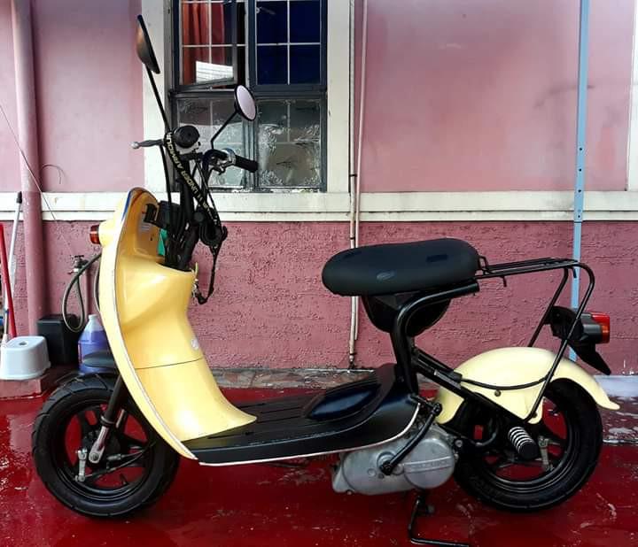 Choi Nori kickstart, Motorbikes, Motorbikes for Sale on Carousell