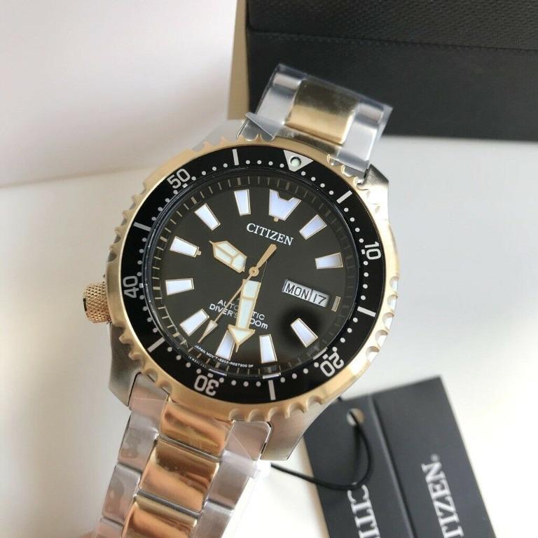Citizen Promaster Diver Automatic Asia Limited Gold and Silver ...