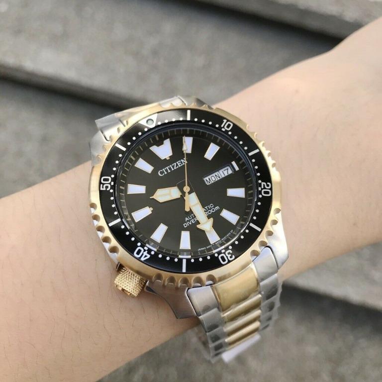 Citizen Promaster Diver Automatic Asia Limited Gold and Silver ...