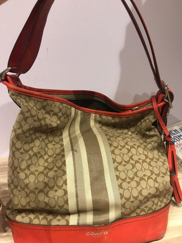 Coach signature c fabric, Women's Fashion, Bags & Wallets, Cross-body ...