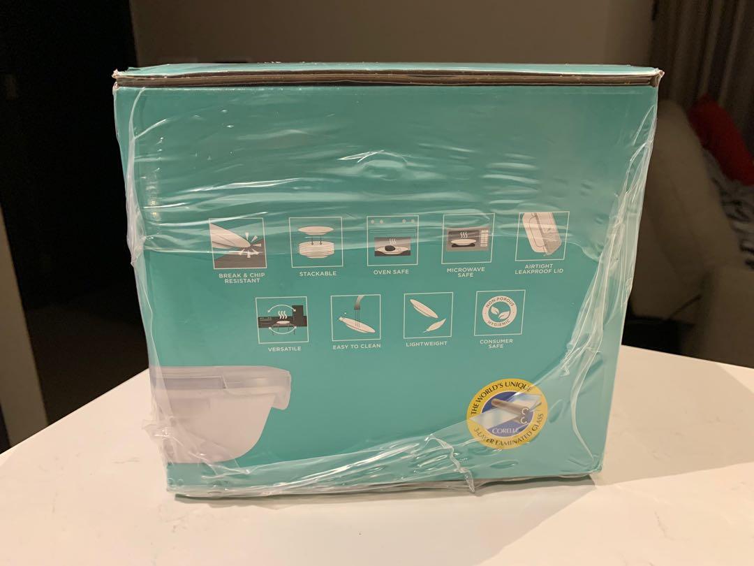 Corelle snapware provence garden 6 piece 3 sets containers , Furniture ...