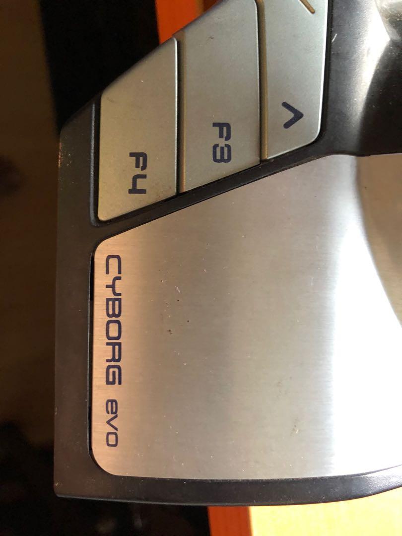 Cyborg Joystick, Video Gaming, Gaming Accessories, Controllers on Carousell