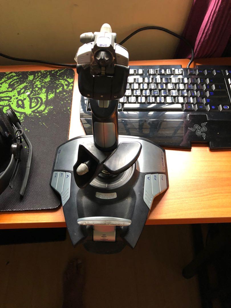 Cyborg Joystick, Video Gaming, Gaming Accessories, Controllers on Carousell