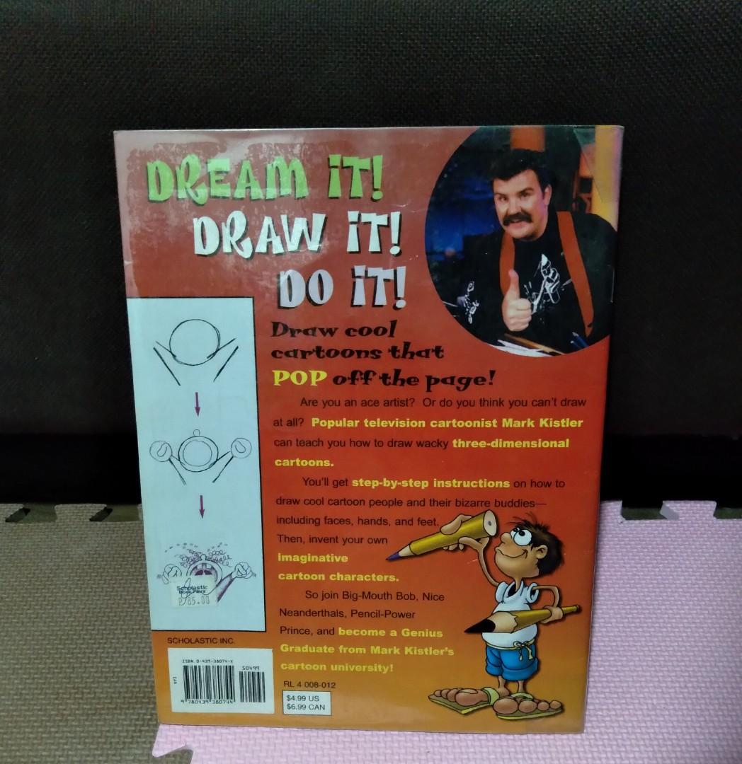 Dare to Draw in 3D, Hobbies & Toys, Books & Magazines, Children's Books ...