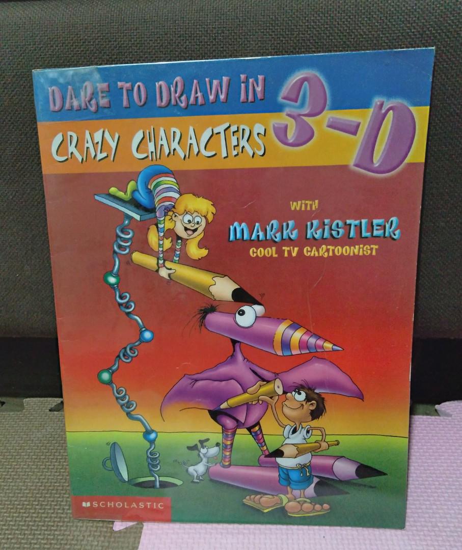 Dare to Draw in 3D, Hobbies & Toys, Books & Magazines, Children's Books ...