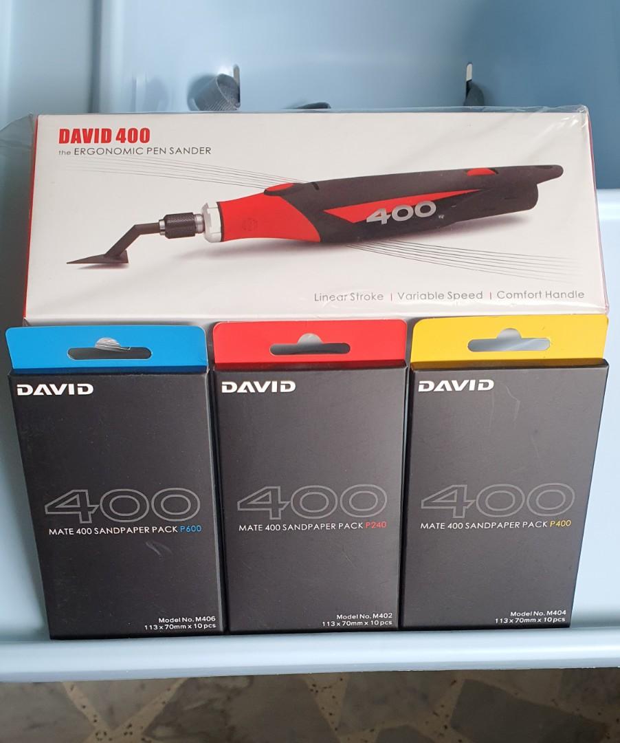 David 400 Pen Sander Tool Set, Hobbies & Toys, Stationery & Craft ...