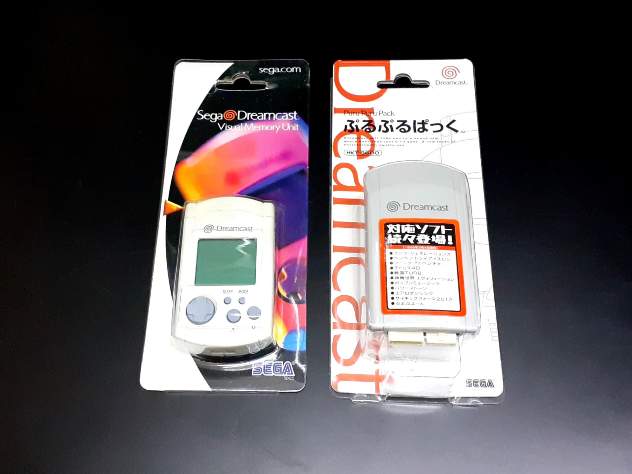DC VMU + PURU PURU PACK, 電子遊戲, 遊戲機配件, 遊戲週邊商品 - Carousell