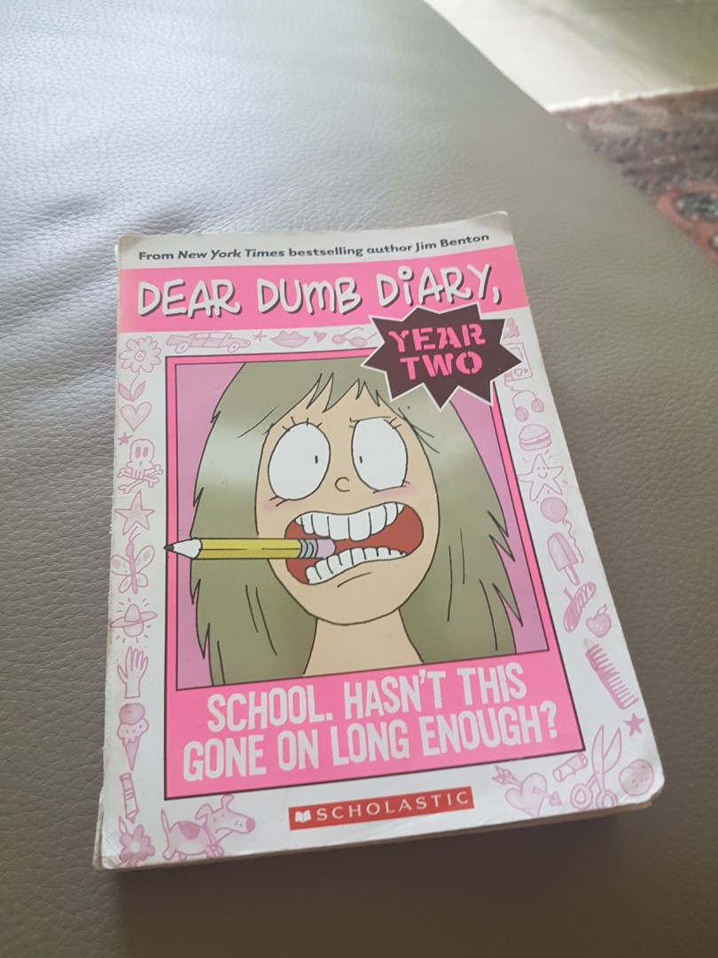 Dear dumb diary, Hobbies & Toys, Books & Magazines, Children's Books on ...